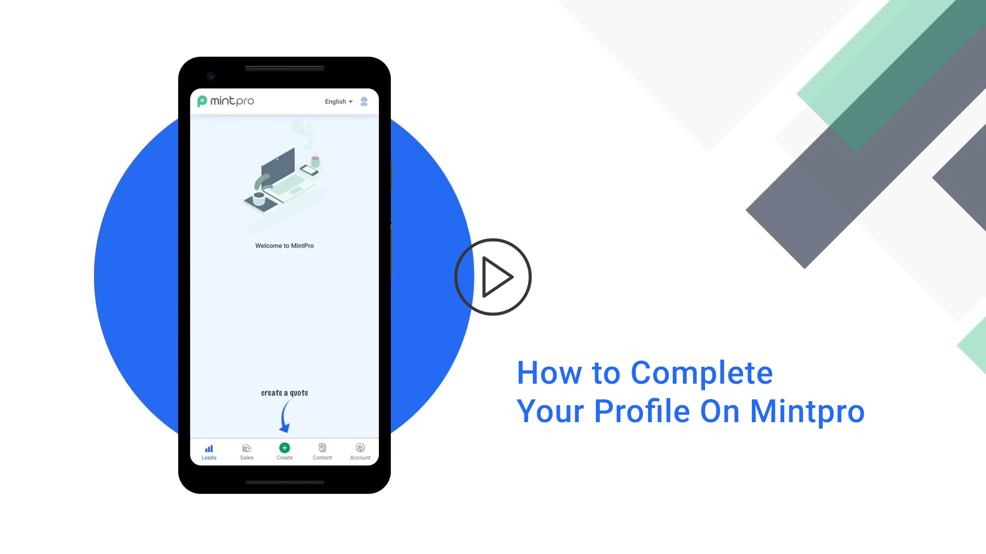 How to Complete Your Profile On Mintpro