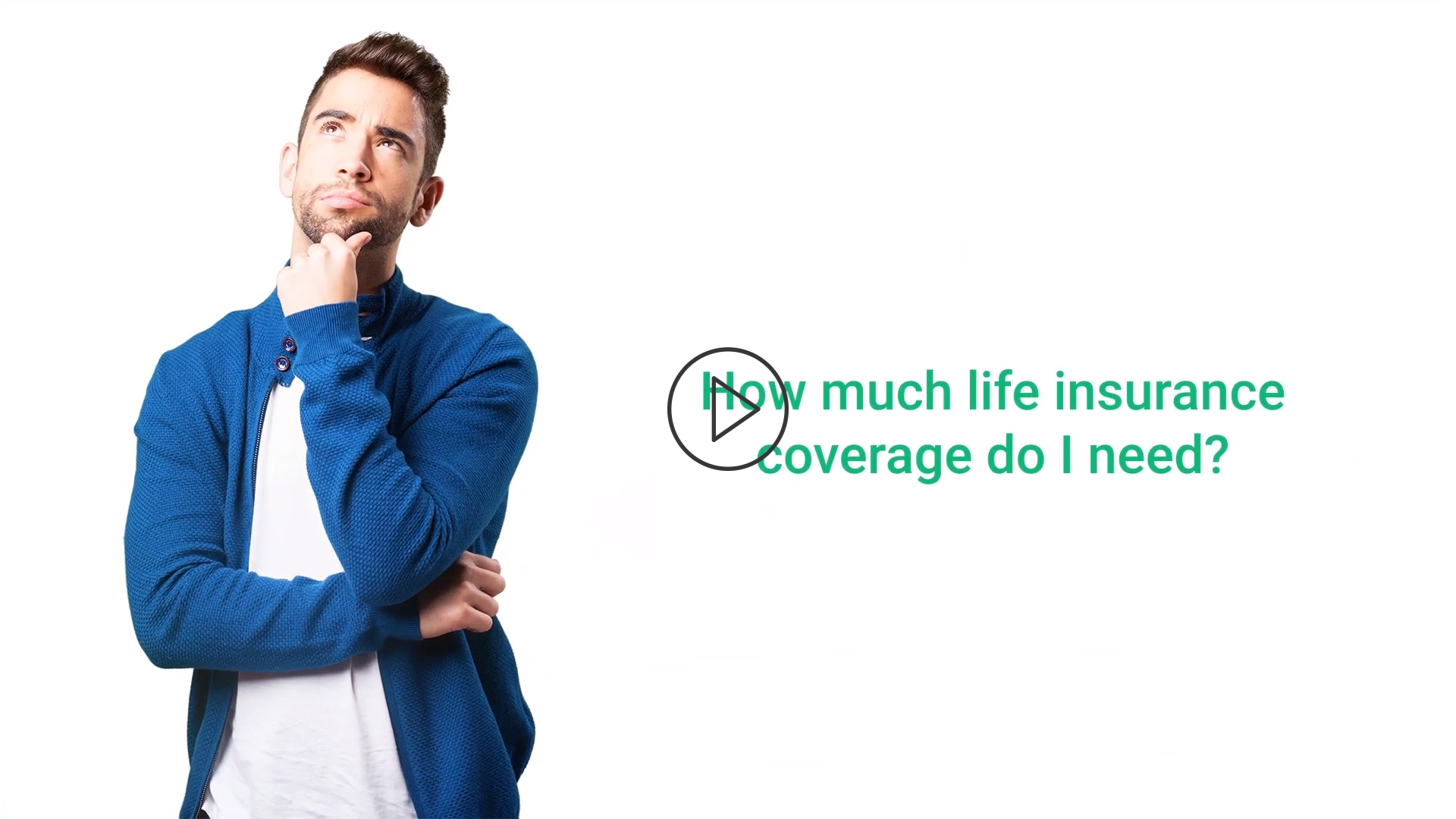 Do you want to know how much life insurance cover is appropriate for you?